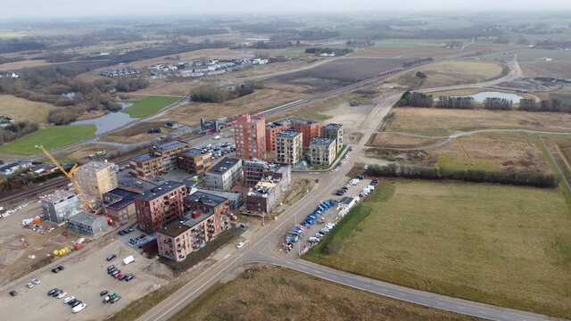 Vinge Boulevard færdiggøres i 2025 - Byen Vinge