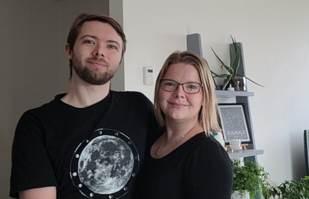 Maria og Kasper drømmer om at bo småt - Byen Vinge